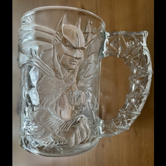 Kitchen | Mcdonalds Vintage Batman Glass Mug | Poshmark